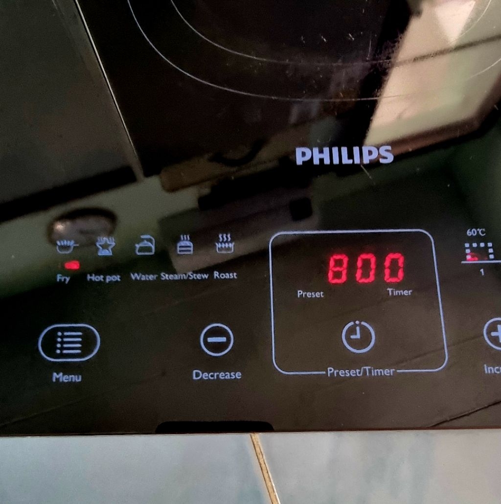 ขายมือสองค่ะ เตาแม่เหล็กไฟฟ้า PHILIPS รุ่น HD4911 กำลัง 2,100 วัตต์ สี ...