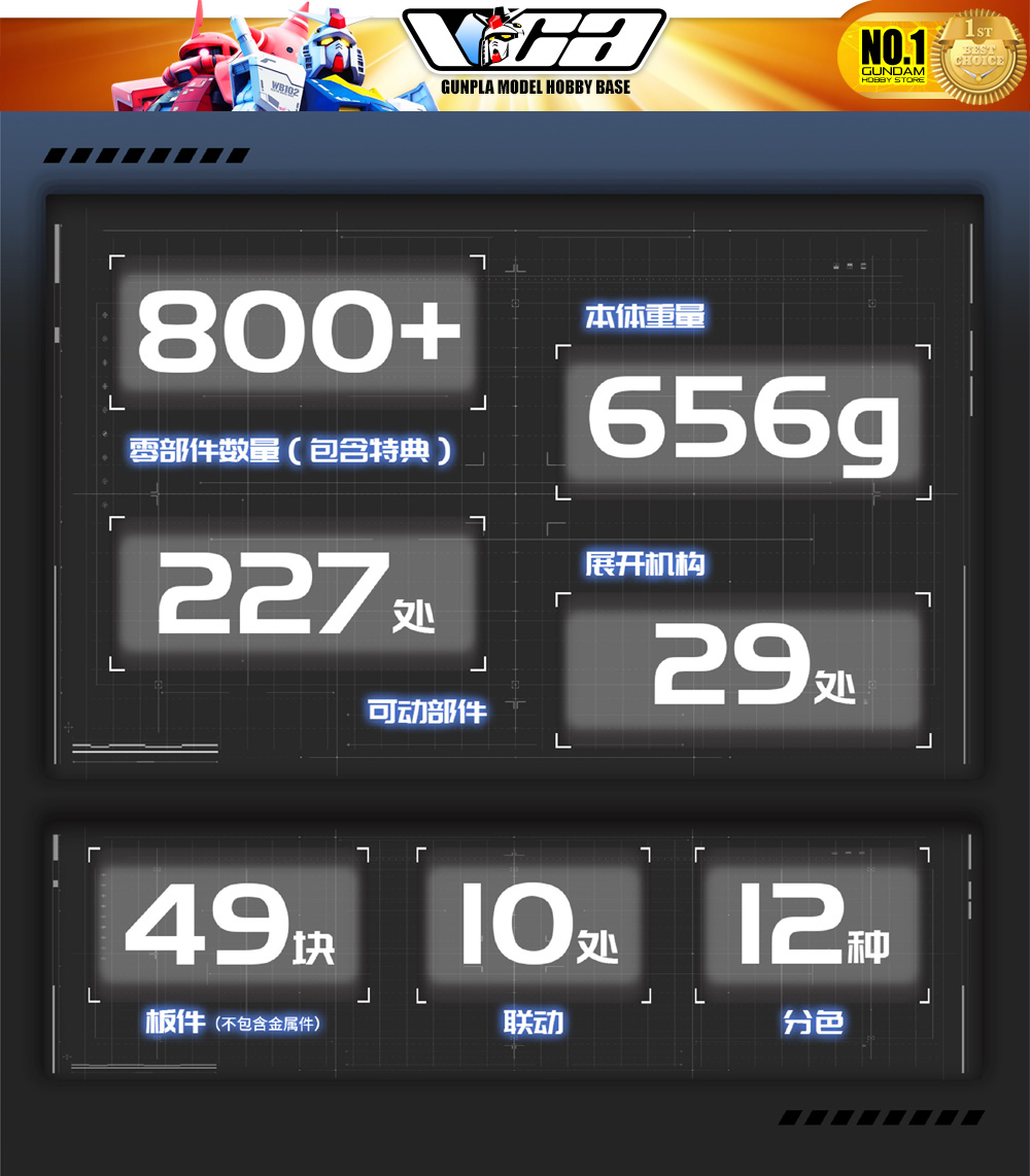 VCA ⭐️ EDDAS ASGARD MECHA METAL STRUCTURE BUILD MODEL TOY ประกอบ หุ่น ...