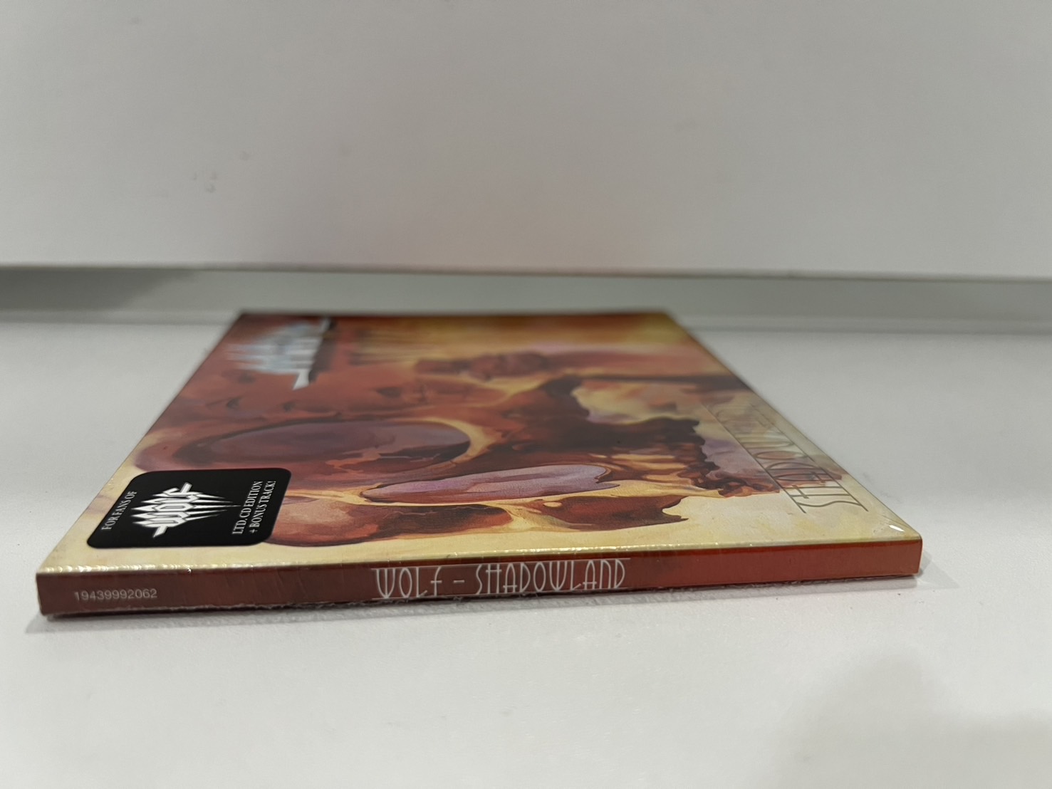 1 CD MUSIC ซีดีเพลงสากล WOLF-SHADOWLAND (K8G30) | Shopee Thailand