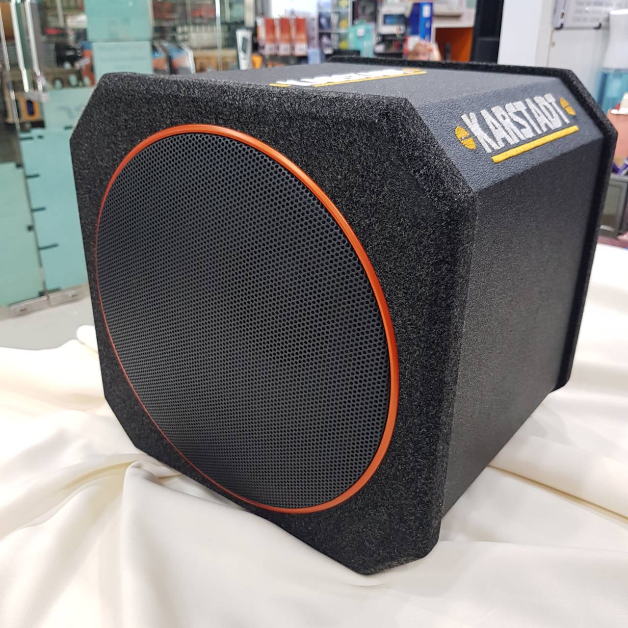 ตู้ซับสำเร็จรูปขนาด 10 นิ้ว KARSTADT KAR-EW10 Subwoofer 1000 watts max ...