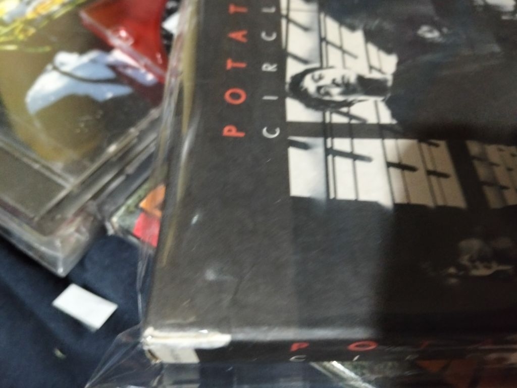 cd potato album collection มือ1,love and spicy แผ่นสวย 15 เพลงฮิต ...