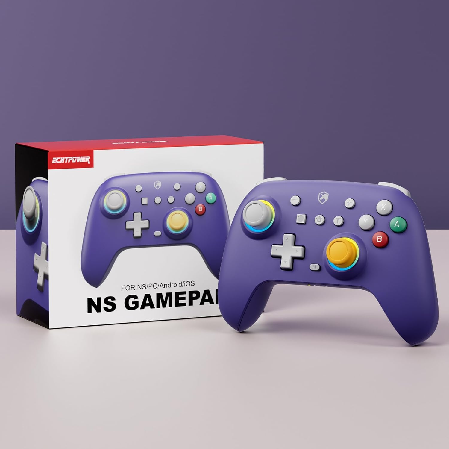 [Switch2] Tinzshop Joy Pro ECHTPower ES01 Gamepad Hall Effect / for Switch 2 , OLED , PC ...