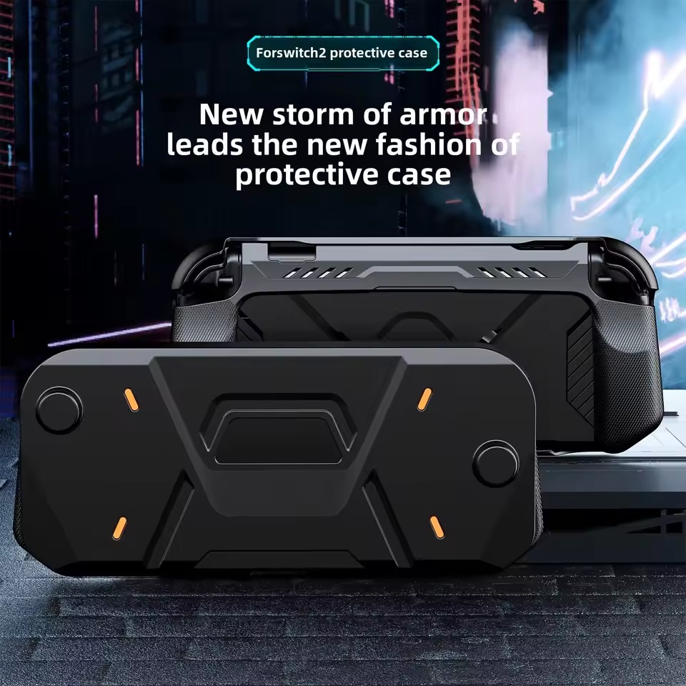 [ส่งด่วน] [Switch2] GESTAC Vol.2 Shadow Strike Armor Case NintendoSwitch 2 : เคสกันกระแทก ยี่ห้อ ...