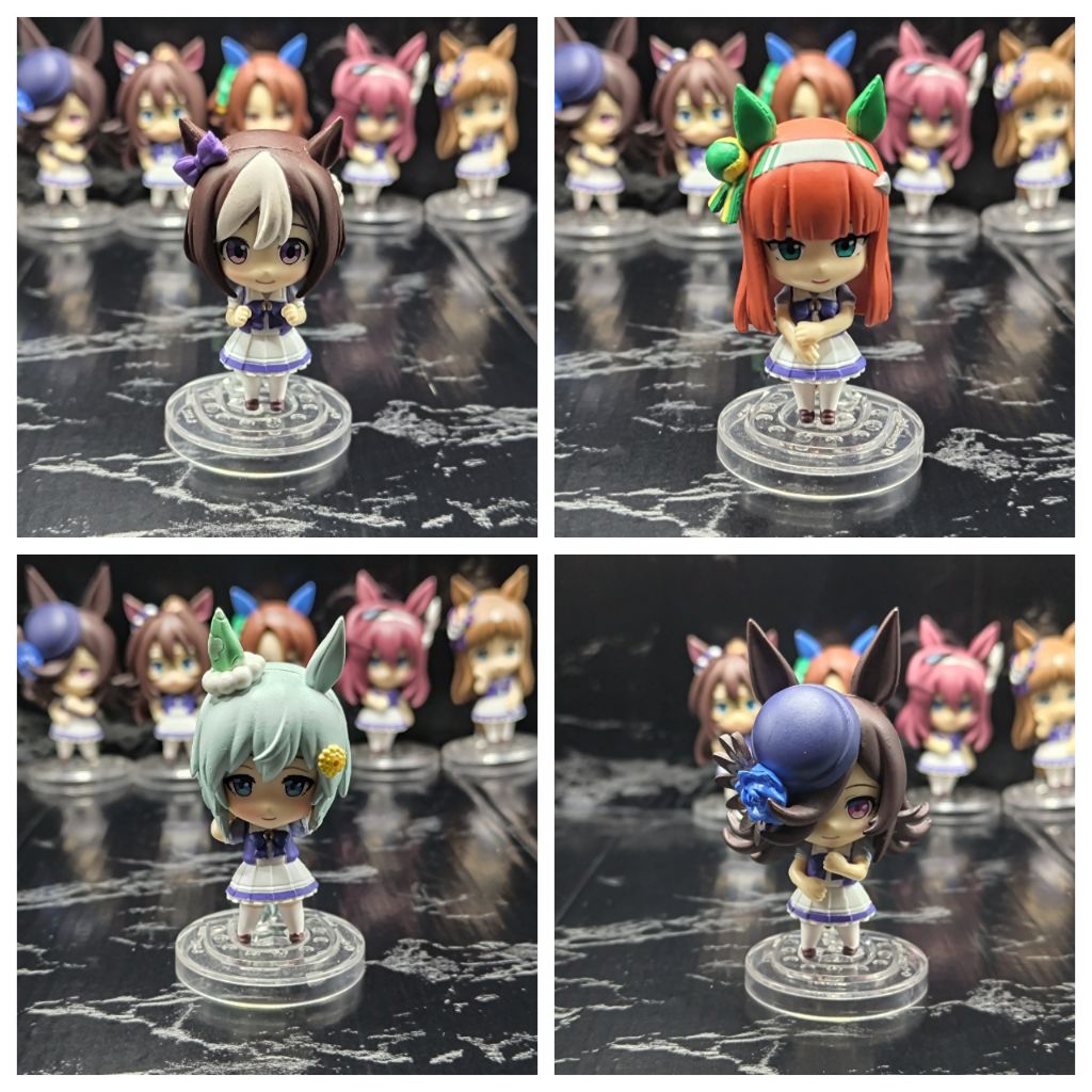 Uma Musume Pretty Derby Mini Character Collection 01 (Set of 8) มือ2 ...