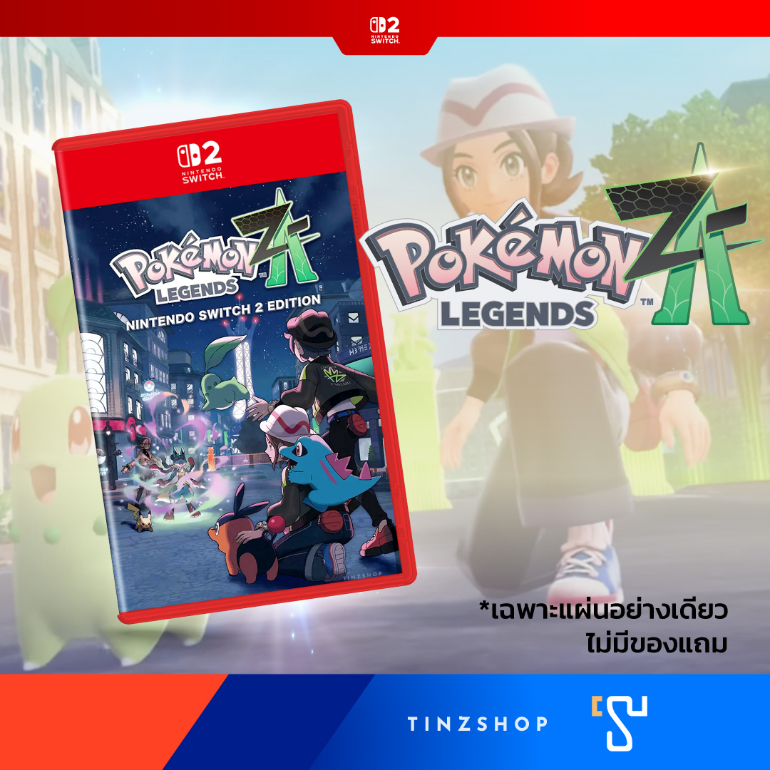 [ส่งด่วน] NS2 Pokemon ZA Nintendo Switch 2 Game Pokémon Legends Z-A ...