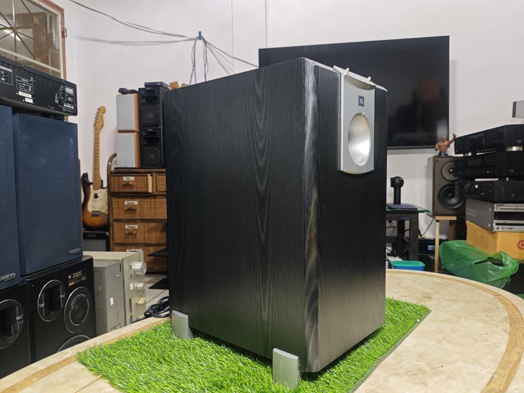 JBL SUB 138 active subwoofer มือสอง ลำโพง subwoofer มือสองจากอเมริกา ...