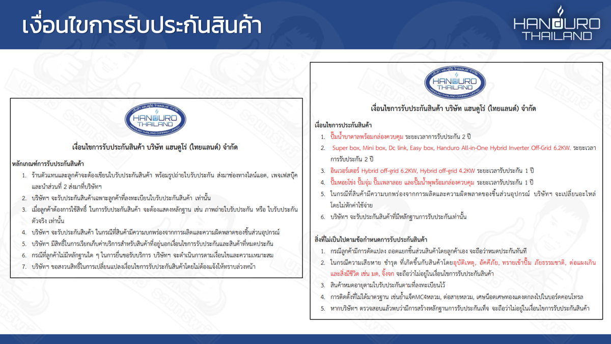 HANDURO DC LINK อินเวอร์เตอร์สำหรับแอร์9000-40000BTU ระบบ inverter รุ่น ...