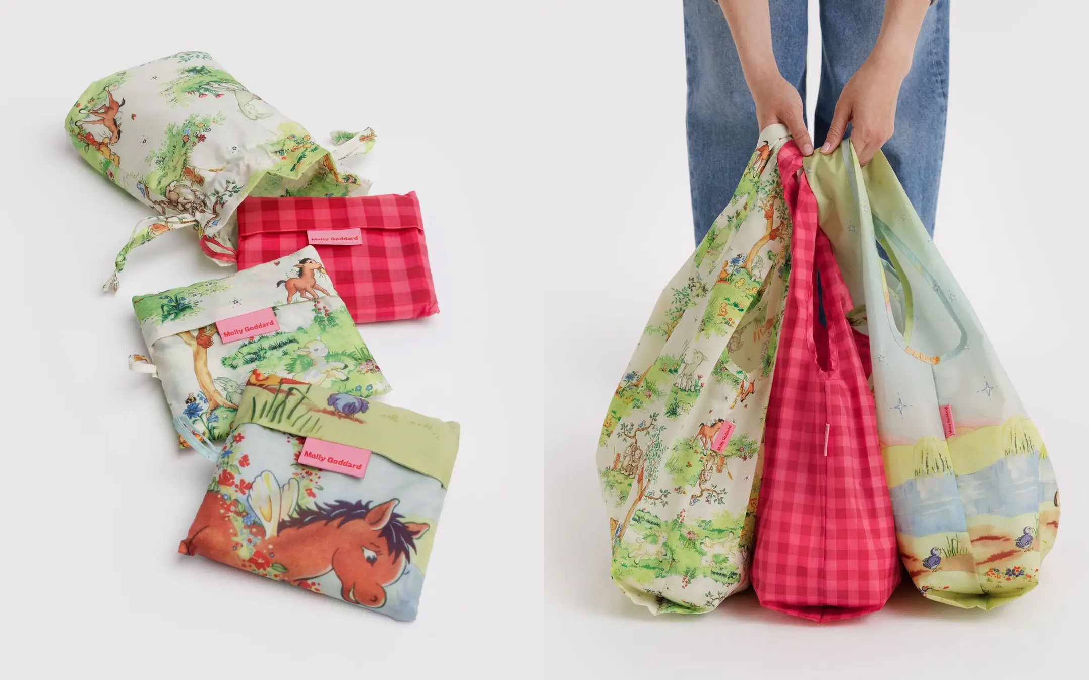 (พร้อมส่ง) Baggu x Molly Goddard (Limited Collection) | Shopee Thailand