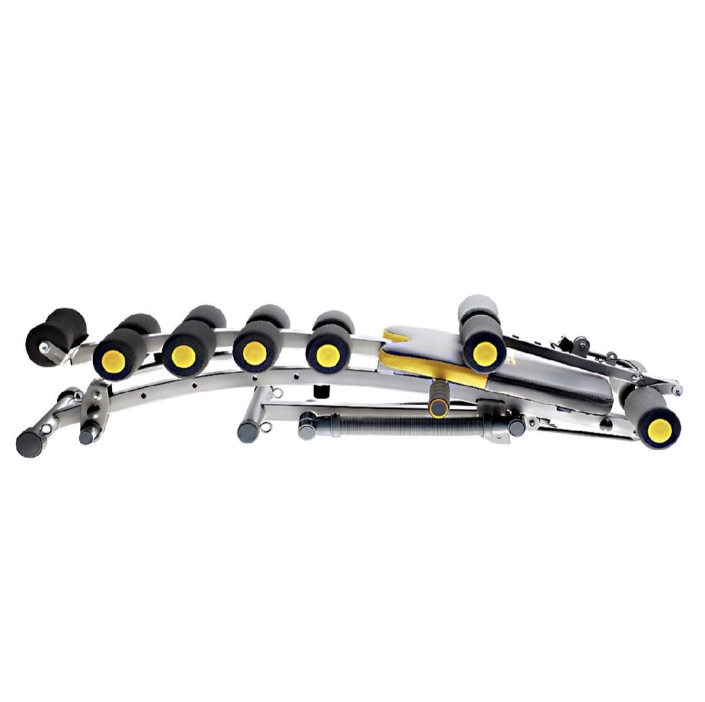 เครื่องบริหารหน้าท้อง 6 IN 1 ABS ROCKER เครื่องออกกำลังกายที่ให้คุณได้ ...