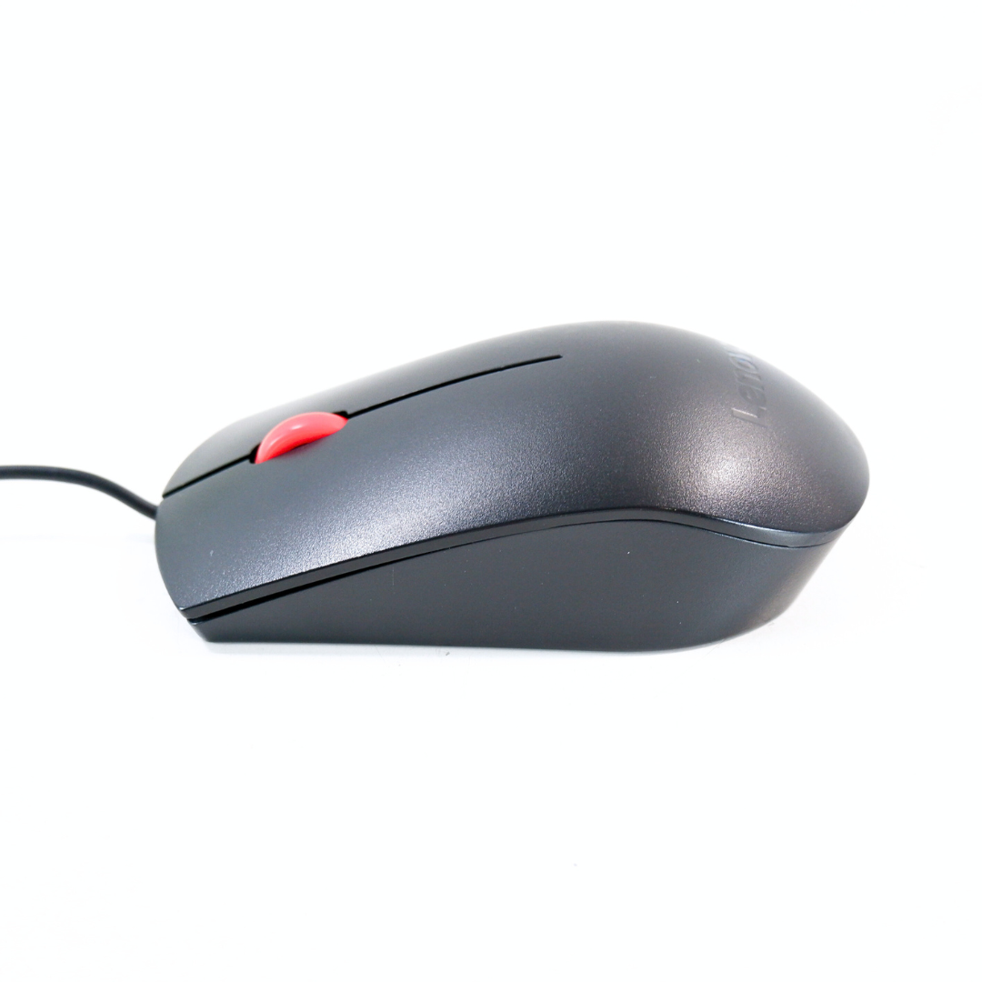 MOUSE (เมาส์) LENOVO SM-8823 (BLACK) P16735 | Shopee Thailand