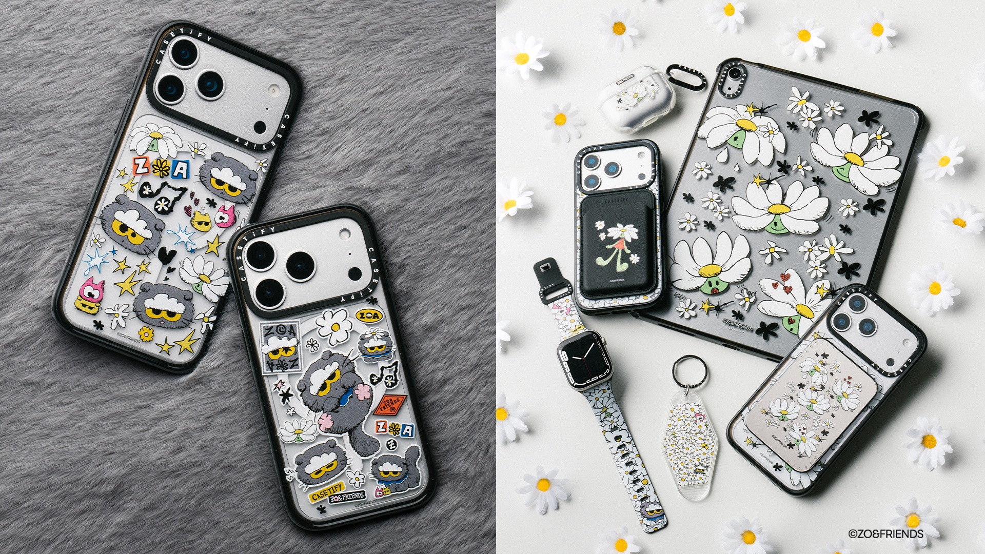 [🎤พร้อมส่ง🌟] CASETiFY | ZO&FRIENDS - ZOA Sticker Case #ของแท้ #For ...