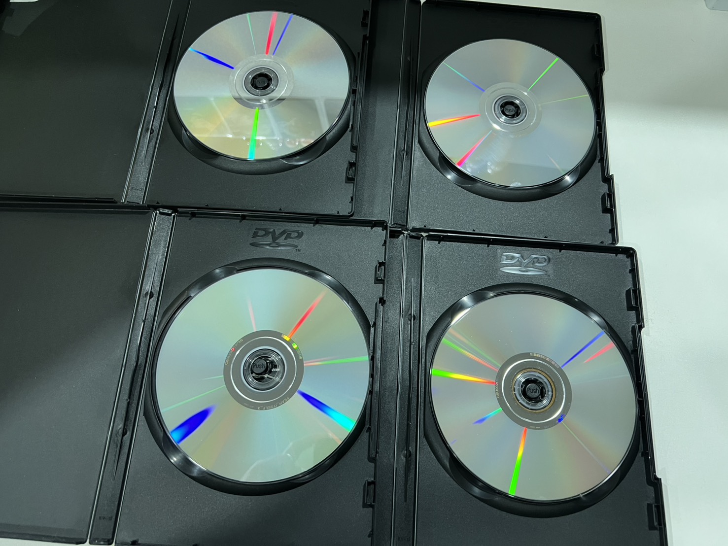 4 DVD ดีวีดีสากล FEAR ITSELF // FEAR ITSELF (N7G20) | Shopee Thailand