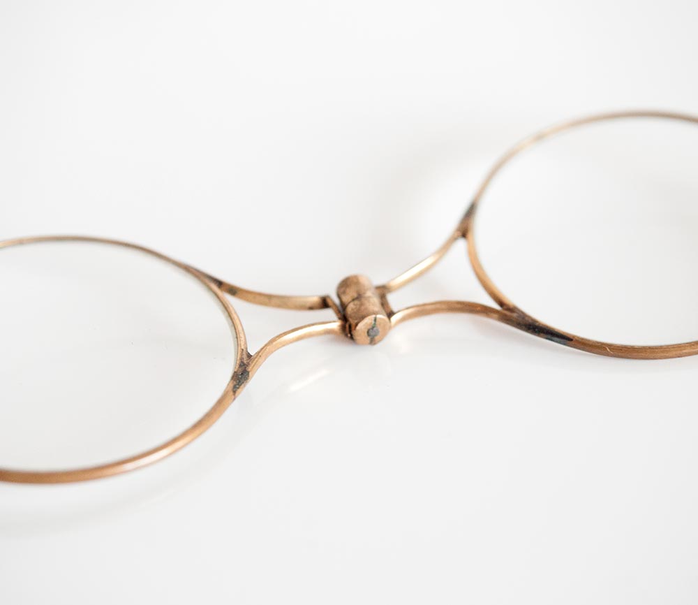 Antique Horn Lorgnette Folding มือสองสภาพดีมาก | Shopee Thailand