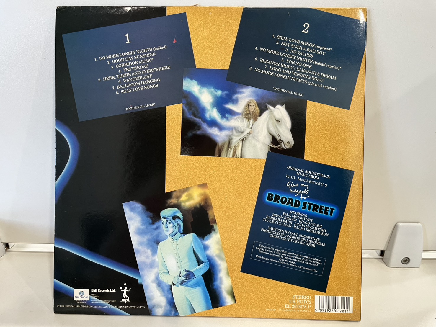 1LP Vinyl Records แผ่นเสียงไวนิล PAUL MCCARTNEY BROAD STREET (H19D55 ...