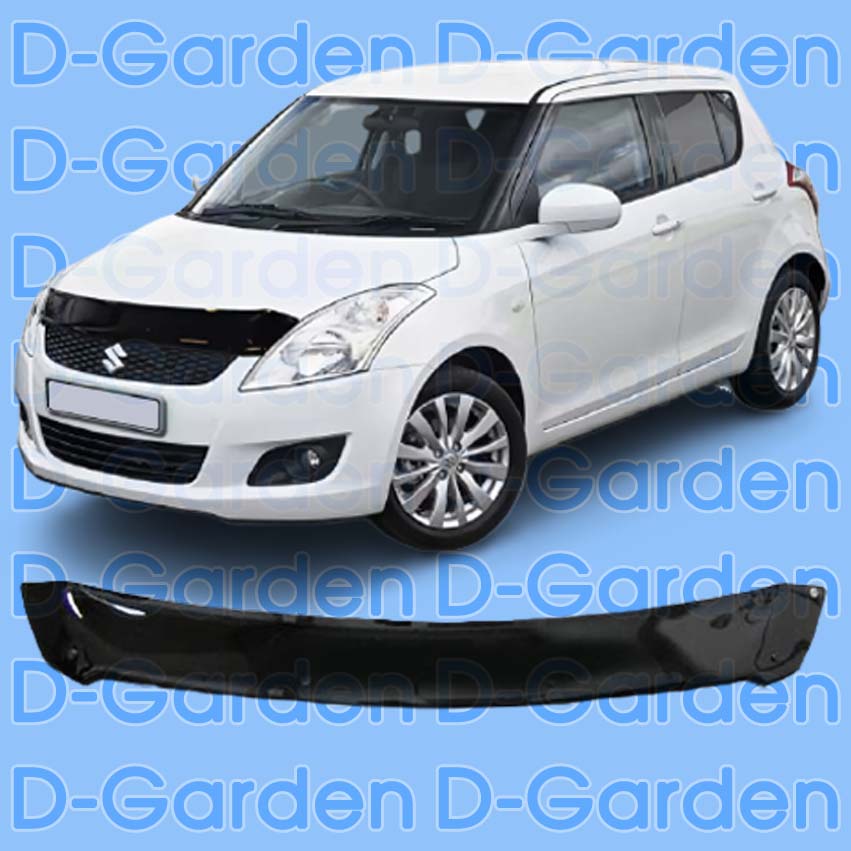 ชิลหน้ากันแมลงกันเศษหิน สำหรับ Suzuki Swift ปี 2012 - Swift RX II 2017 ...