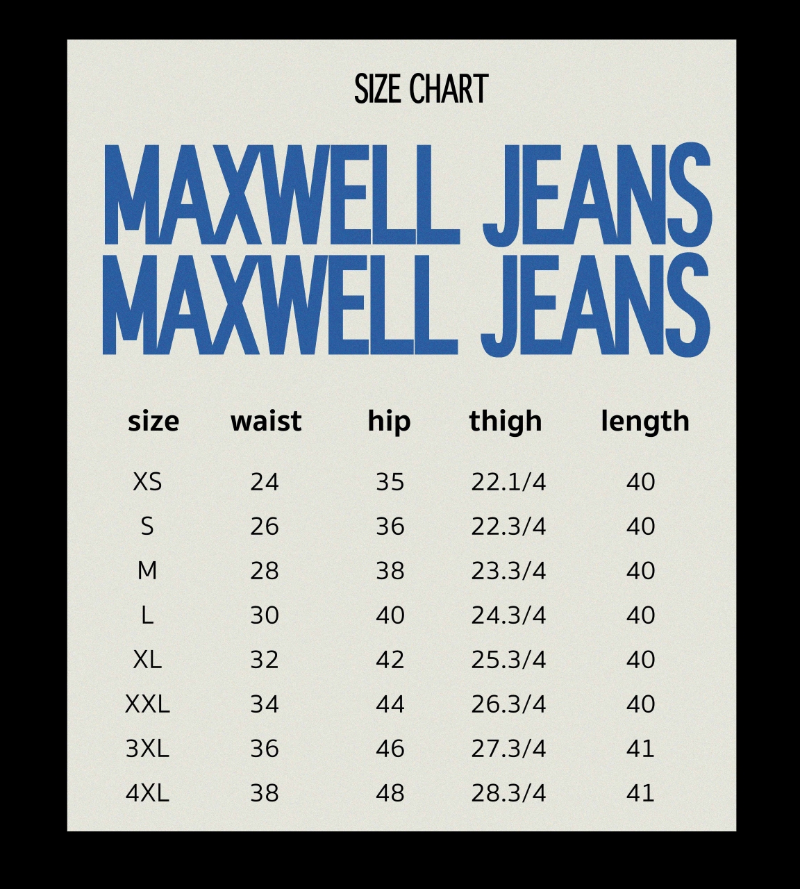 TGDA.CO - กางเกงยีนส์ Body Girl รุ่น Maxwell Jeans (พร้อมส่ง) | Shopee ...