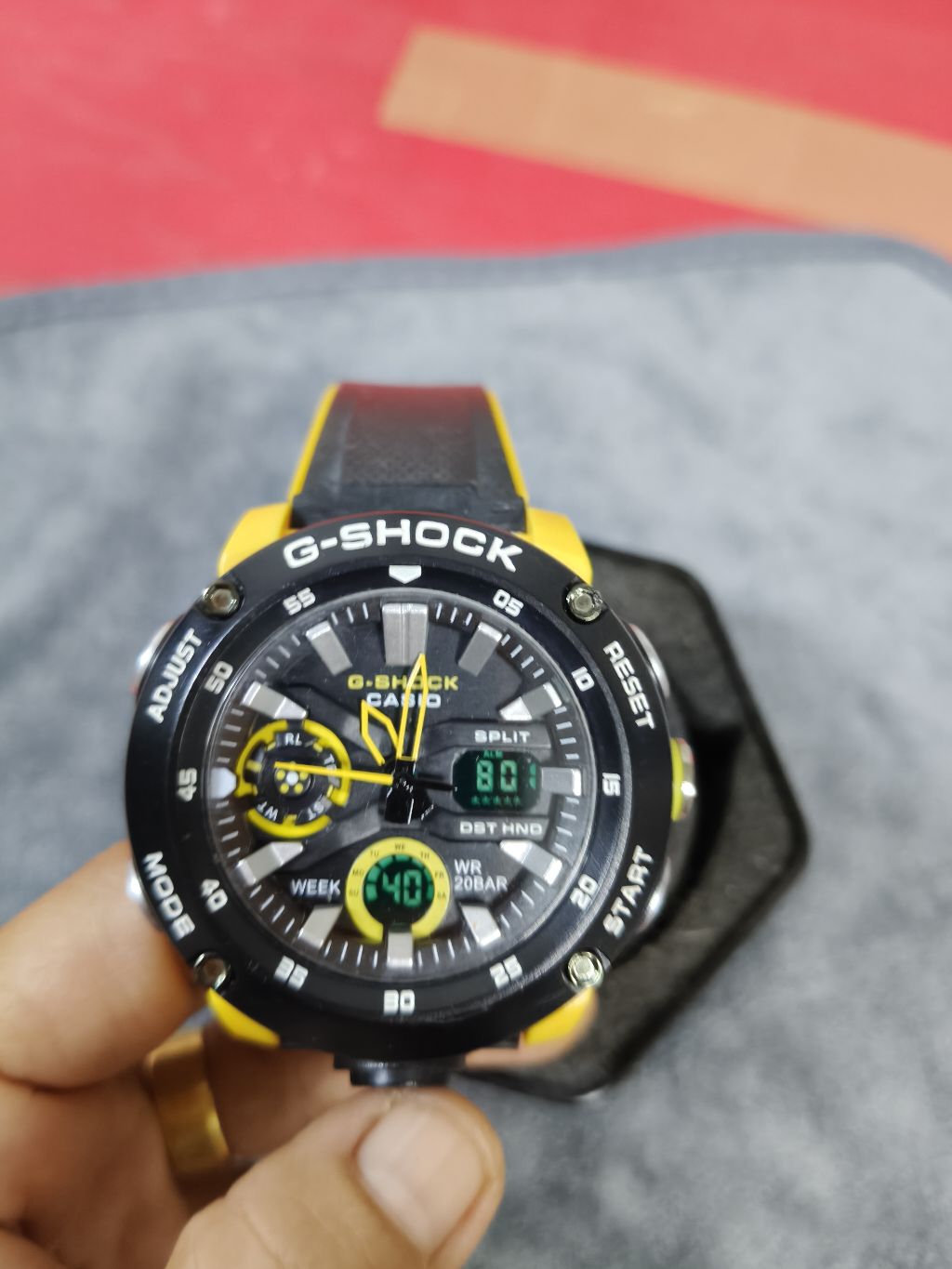 นาฬิกาข้อมือ G-Shock Ga-2000 ยังไม่ใช้สภาพเหมือนใหม่ | Shopee Thailand