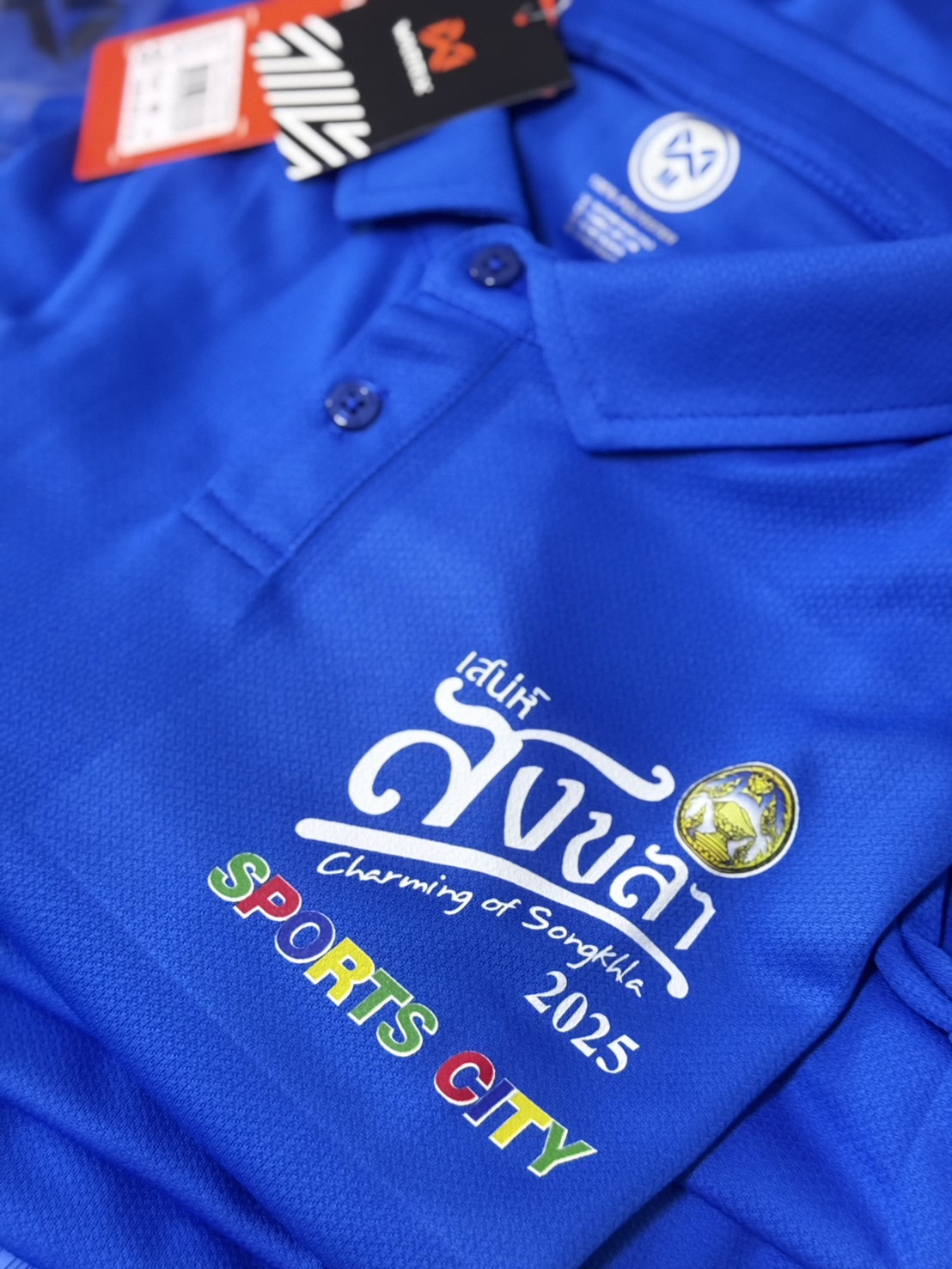 เสื้อโปโลWarix รุ่นPIN(เสน่ห์สงขลา SPORT CITY) | Shopee Thailand
