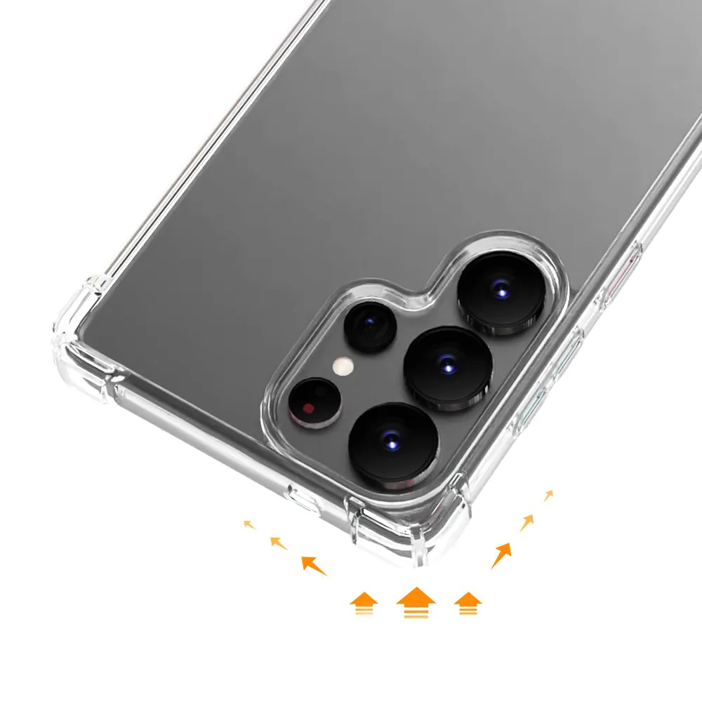 เคสใสกันกระแทก kingkong Samsung A07 A17 A06 A16 A26 A36 A56 A55 A35 A25 A15 A05 A05S S25FE ...