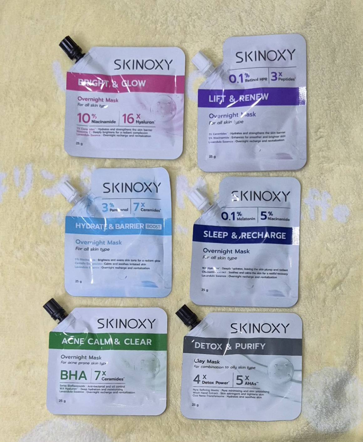 ส่งด่วน🌸 Skinoxy สกินอ๊อกซี่ โอเวอร์ไนท์ มาส์ก 25 กรัม มาสก์หน้าใส ...