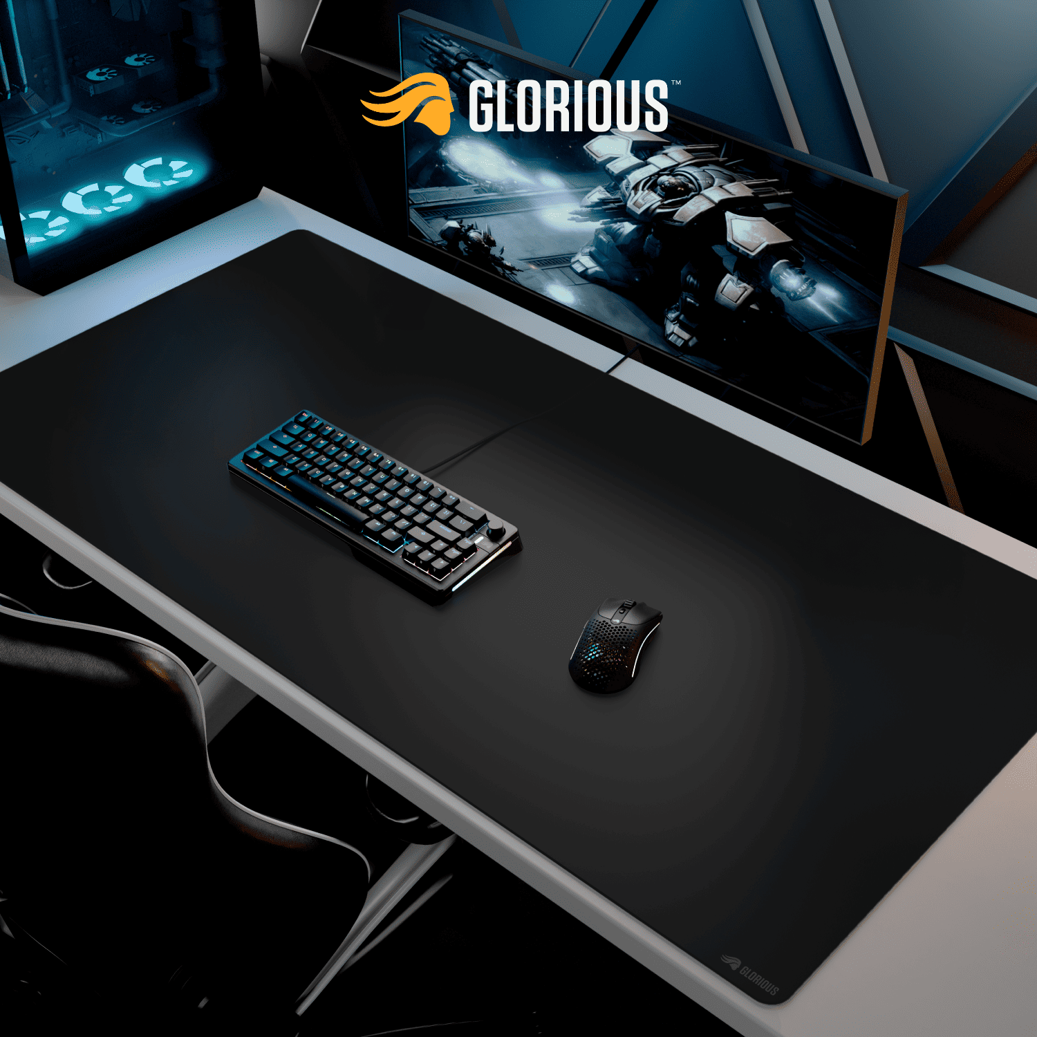 Glorious GMP 2 Edgeless Cloth 3XL แผ่นรองเมาส์เกมมิ่ง Gaming Mouse Pad ...