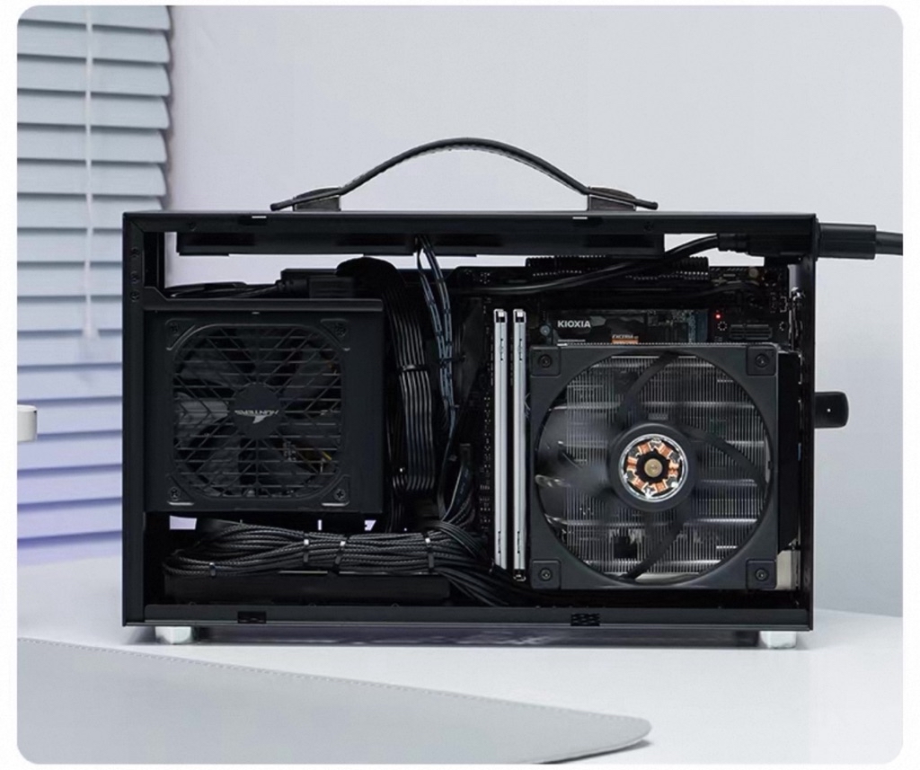 SHINY SNAKE S400 PRO TYPE C ( CASE ITX ) | Shopee Thailand