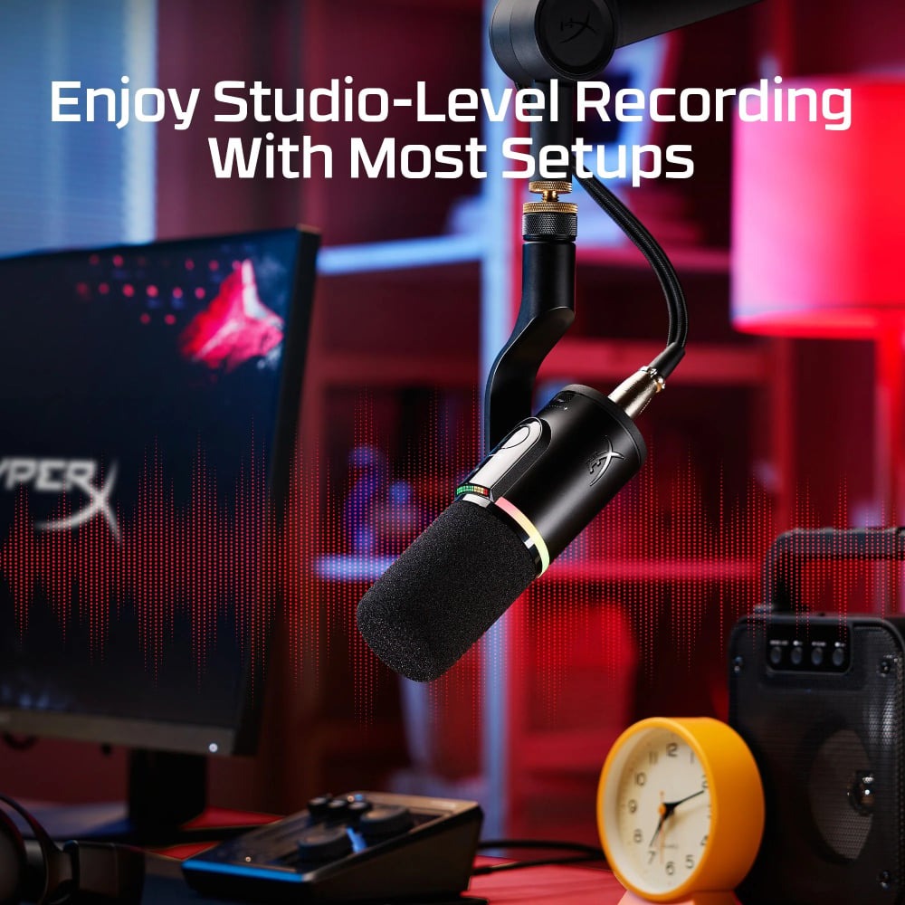 ไมโครโฟน Hyper X Gaming Microphone FLIPCAST MIC B2CM1AA by BB Beyond D ...