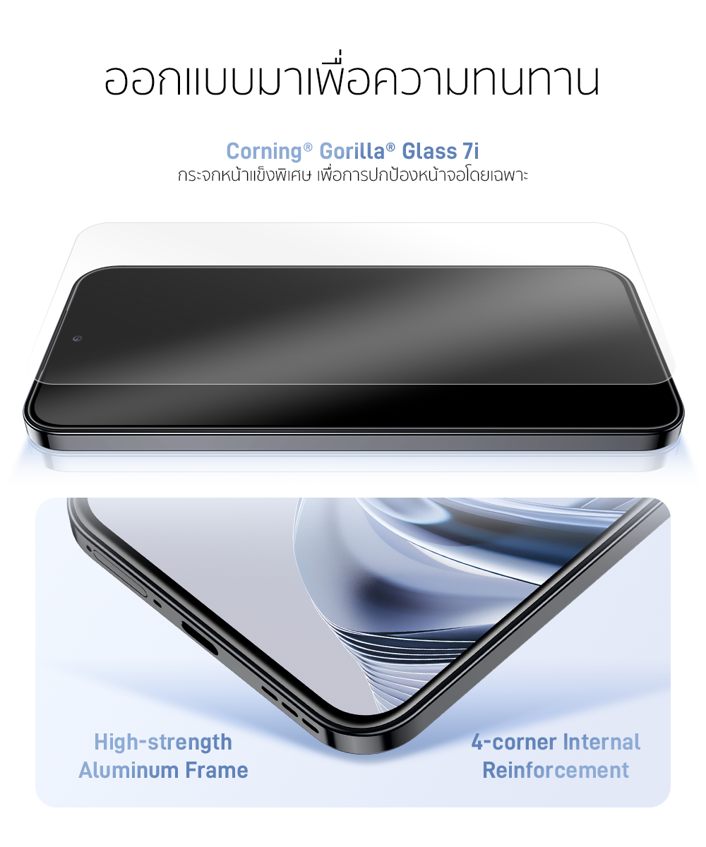 Nubia Air 5G (8+256GB) เพิ่มแรมสูงสุด20GB - จอ AMOLED 6.78นิ้ว l กันน้ำกันฝุ่น IP68 & IP69 l บาง ...