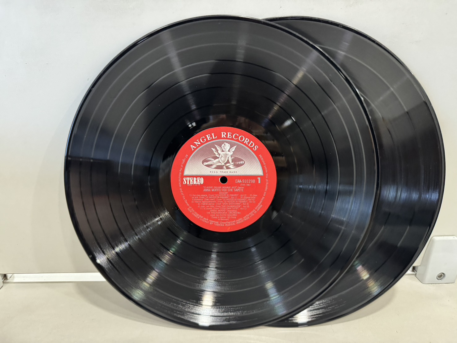 2LP Vinyl Records แผ่นเสียงไวนิล Anna Molto (J20D122) | Shopee Thailand
