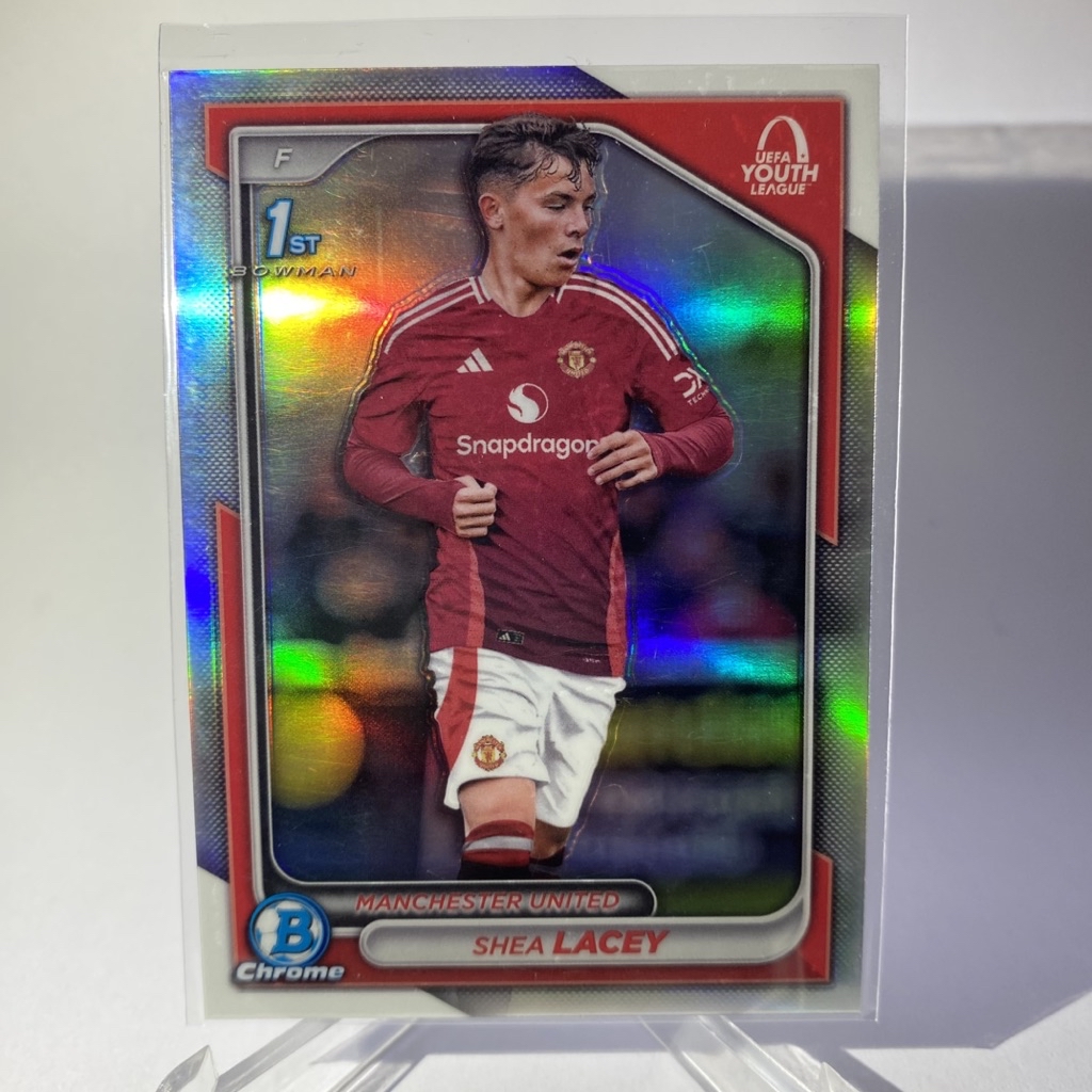 การ์ดนักฟุตบอล SHEA LACEY, MANCHESTER UNITED, 1st BOWMAN, BOWMAN ...