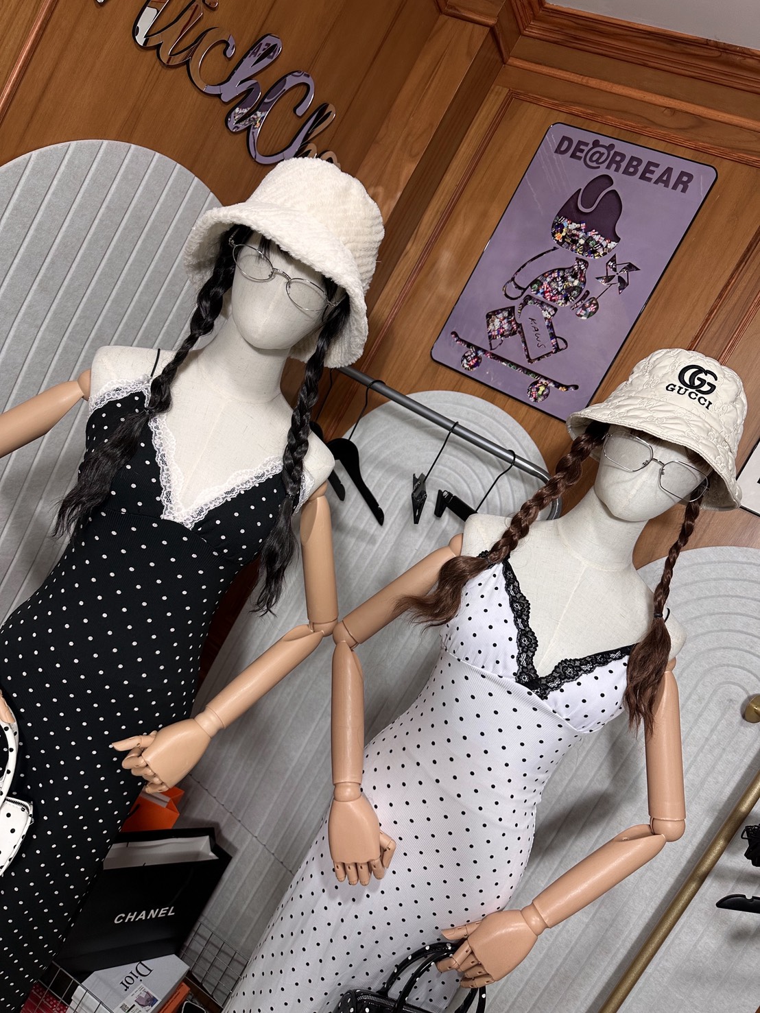 【NICHCHA】 NC 77200 เดรสยาวผ้ายืด ใส่สบาย ทรงสวยเป๊ะ แต่งลูกไม้เพิ่มความเซ็กซี่ที่หน้าอก บอกเลย ...