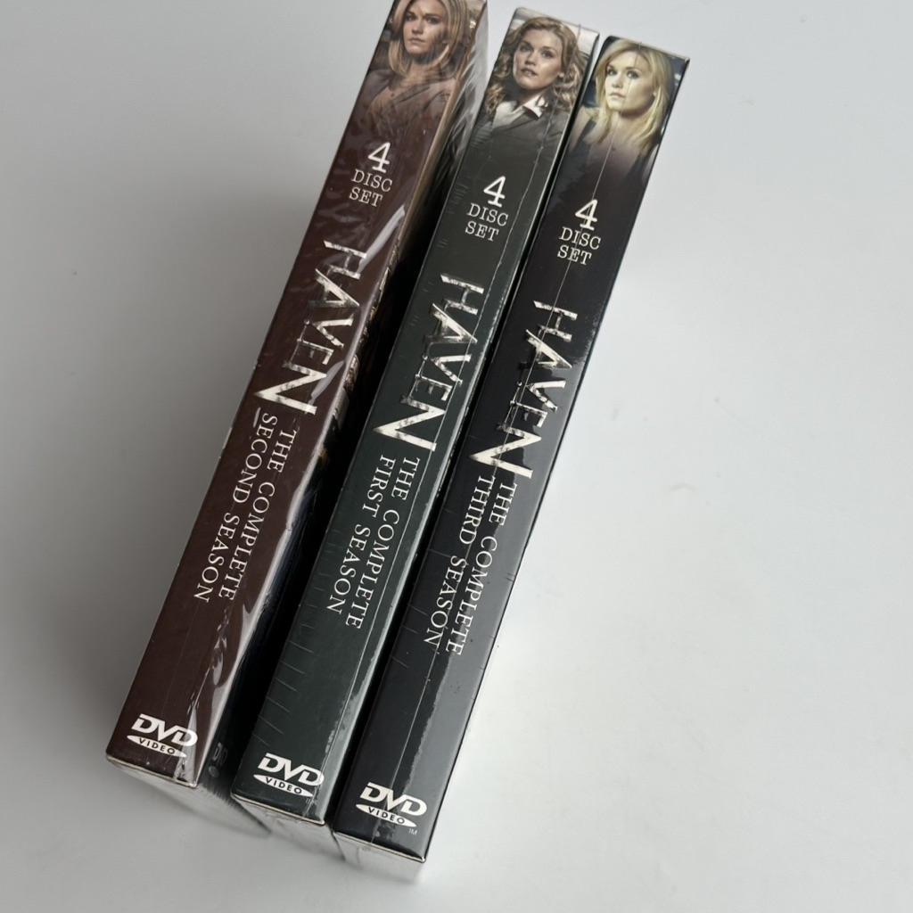 DVD ดีวีดี HAVEN BASED ON THE COLORADO KID' BY STEPHEN KING 3 box ไทย ...