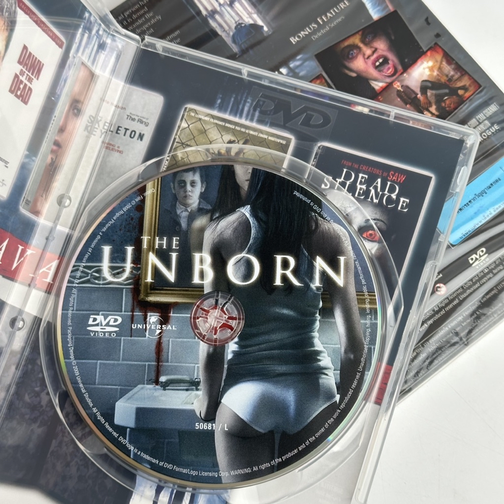DVD ดีวีดี THE UNBORN ไทย/eng แผ่นลิขสิทธ์แท้ | Shopee Thailand