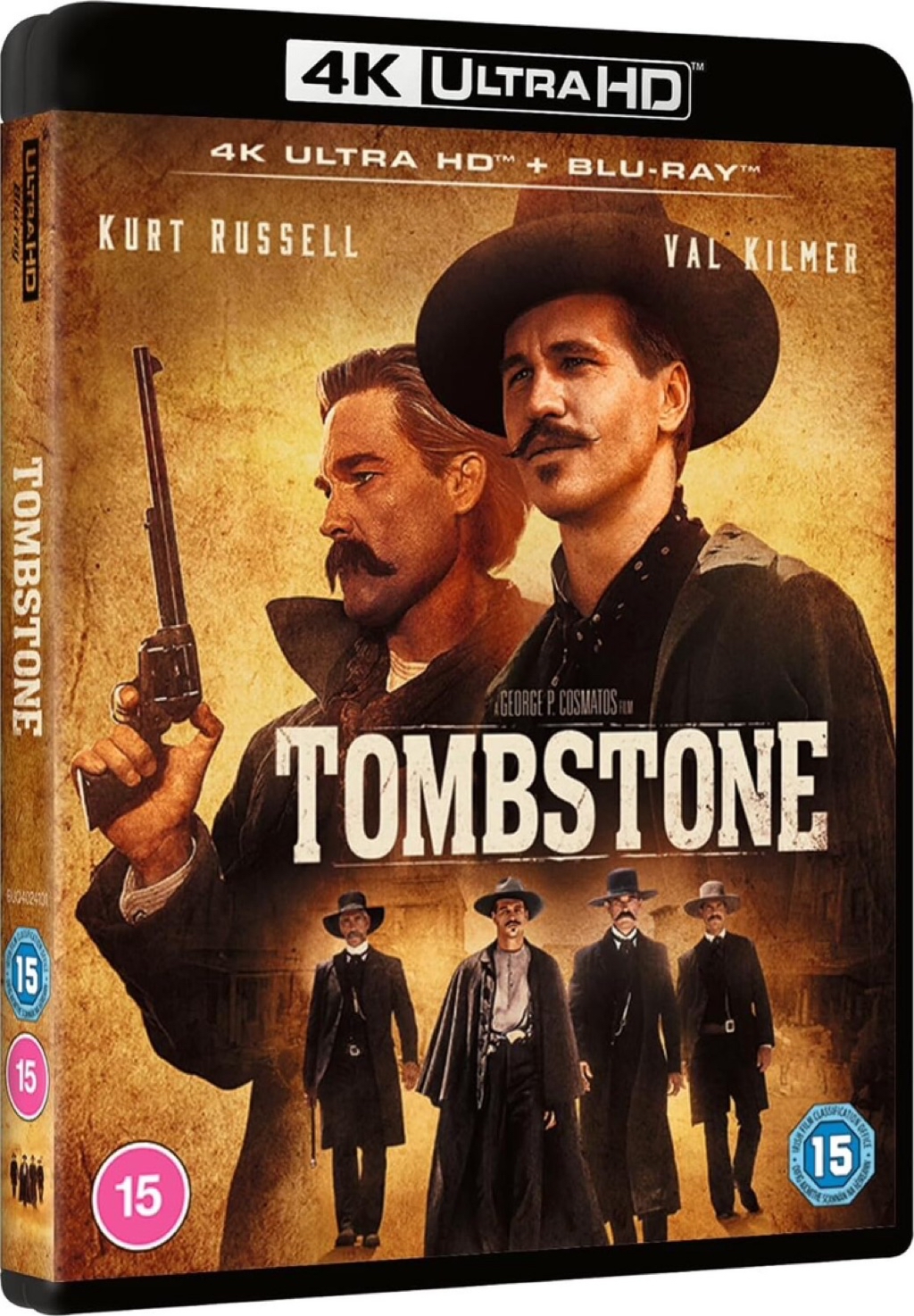 [Pre-Order] Tombstone (4K Ultra HD + Blu-ray) | Shopee Thailand
