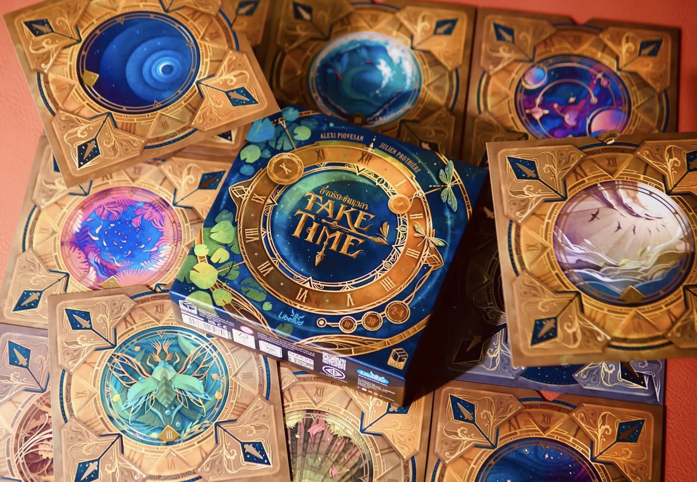 (พร้อมส่ง) Take Time Board Game อัจฉริยะข้ามเวลา บอร์ดเกม ภาษาไทย ถูก ...