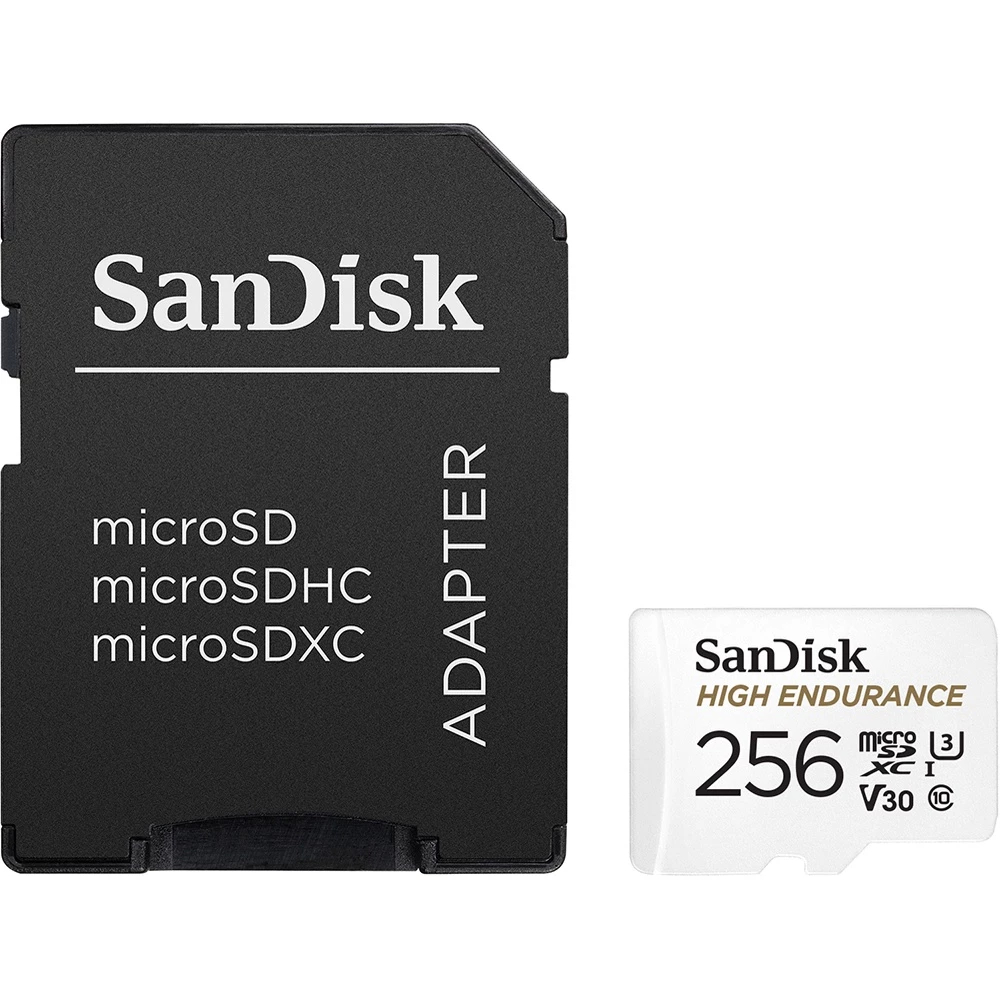 (ส่งด่วน) SANDISK Micro SDcard แท้ High Endurance 32GB/64GB/128GB/256GB ...