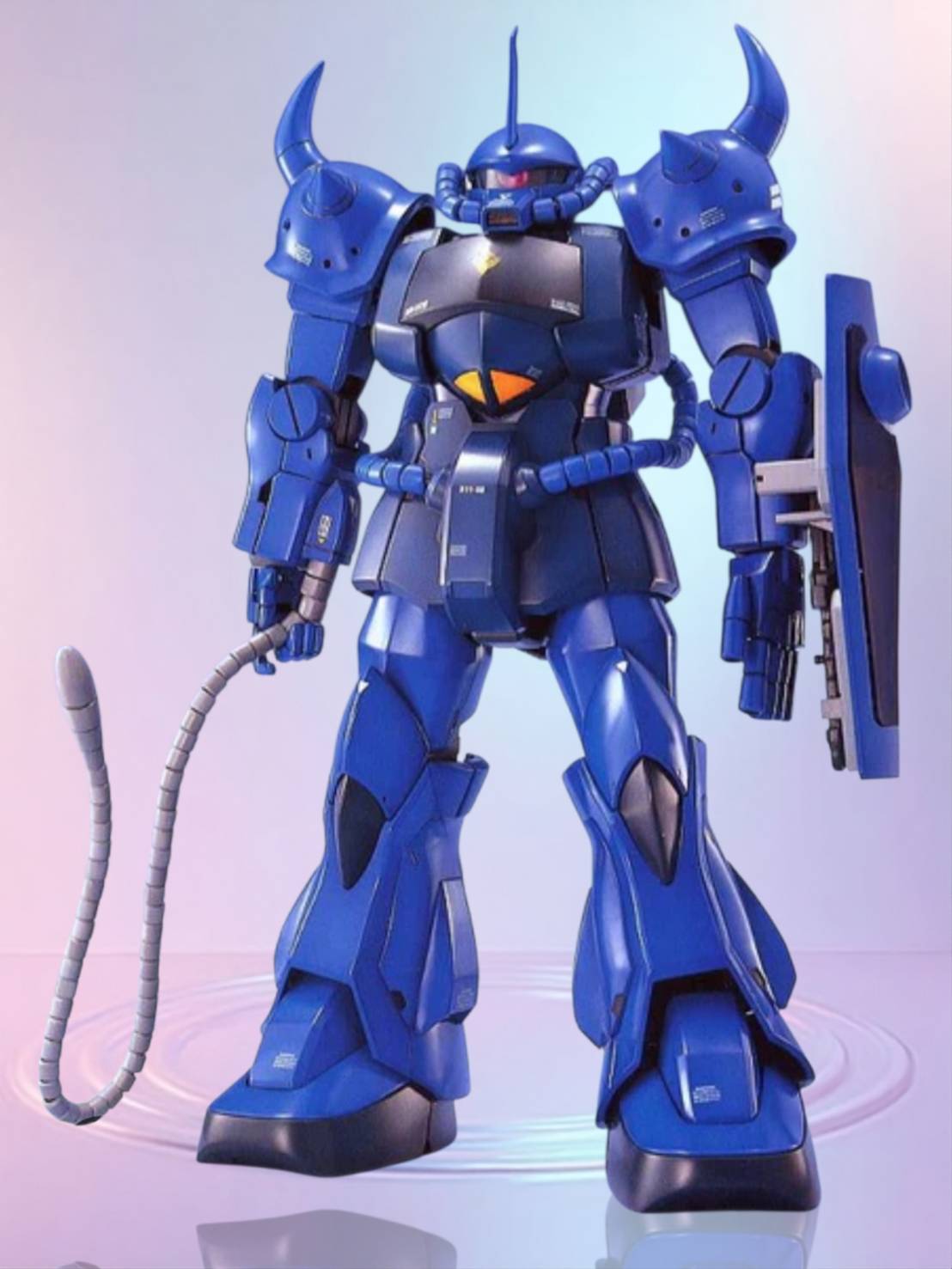 โมเดลหุ่นยนต์ MS-07B Gouf (กู๊ฟ) จากซีรีส์อนิเมะเรื่อง Mobile Suit ...