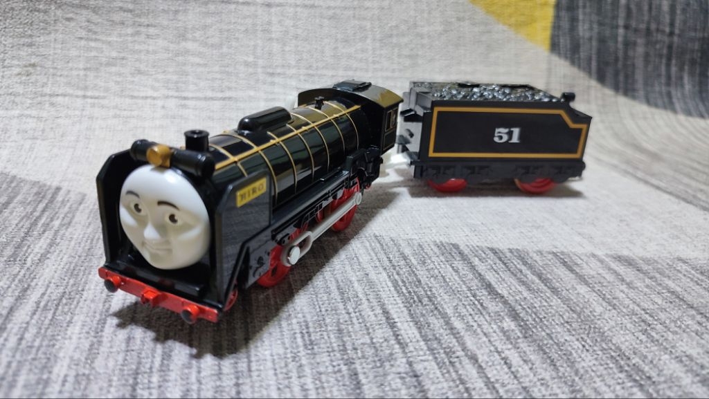 Thomas and Friends Talking Hiro (Japanese)รถไฟฮิโร มีเสียงพูด ภาษา ...