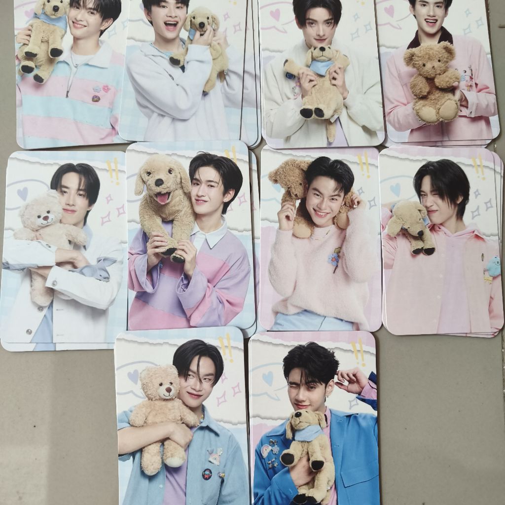 การ์ด BUS X FINELINE V.1 อุ้มหมี | Shopee Thailand
