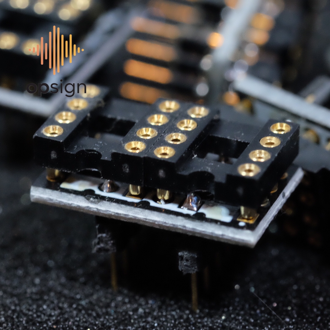 ขาแปลง Single To Dual DIP8 Socket Adapter | Shopee Thailand