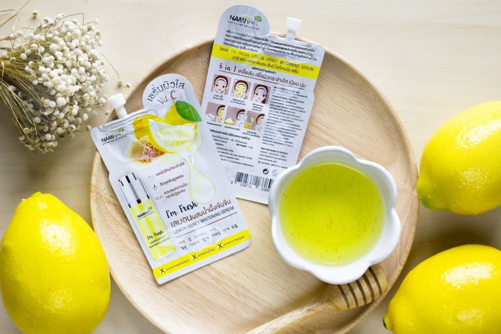 Nami I'm Fresh Lemon Honey Whitening Serum-KBC80 | Shopee Thailand