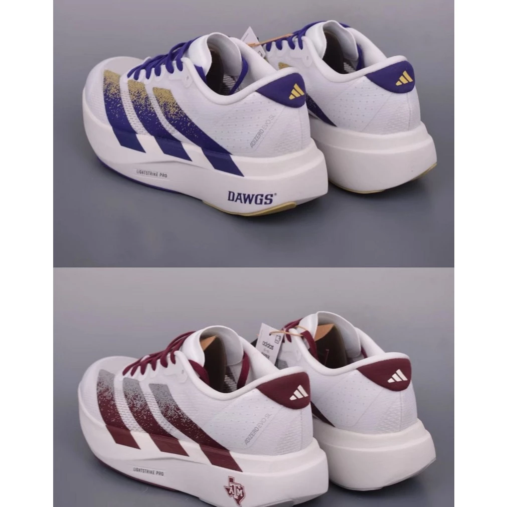 👟ของแท้ 100% อย่างเป็นทางการ👟 Adidas Adizero Evo SL รองเท้าผ้าใบลำลอง ...