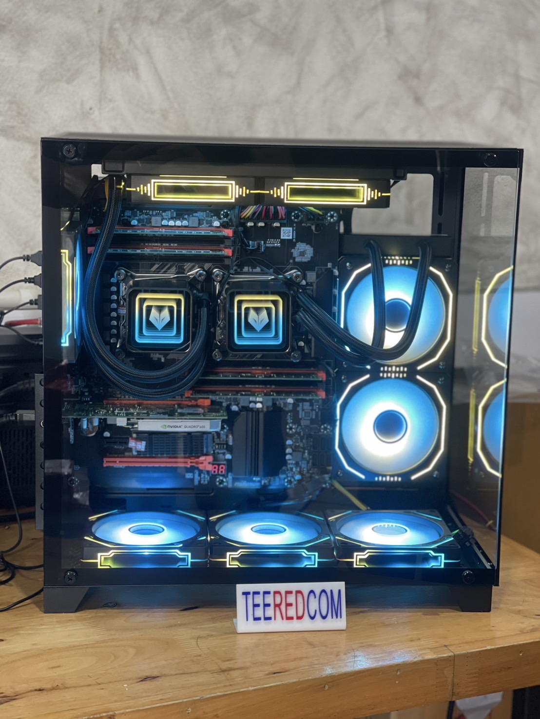 คอมพิวเตอร์ประกอบ 2 CPU 36คอร์V4 intel xeon E5 2697V4 X2 36c/72t/Ram ...