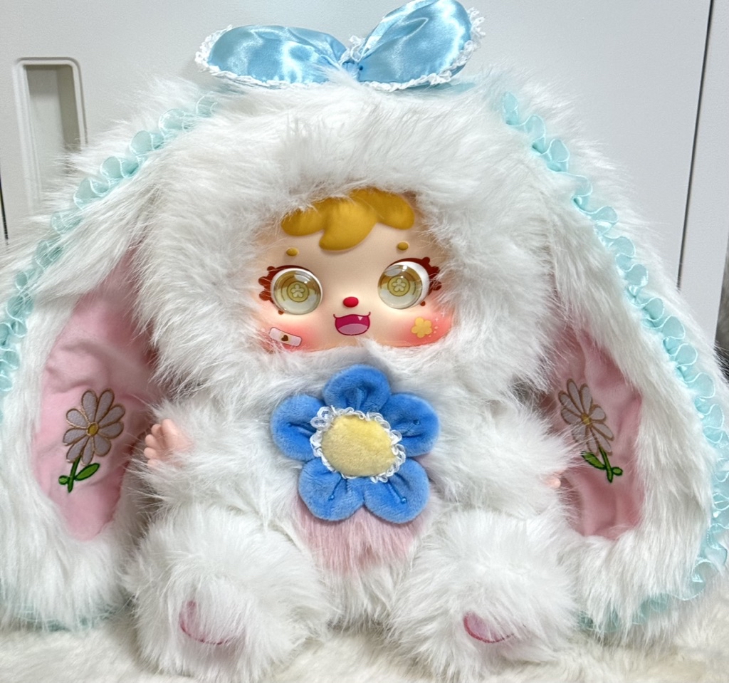 พร้อมส่งในไทย Samuel san xiao mao 680% rabbit elf ซามูเอลกระต่ายเอลฟ์เช็คตัว | Shopee Thailand