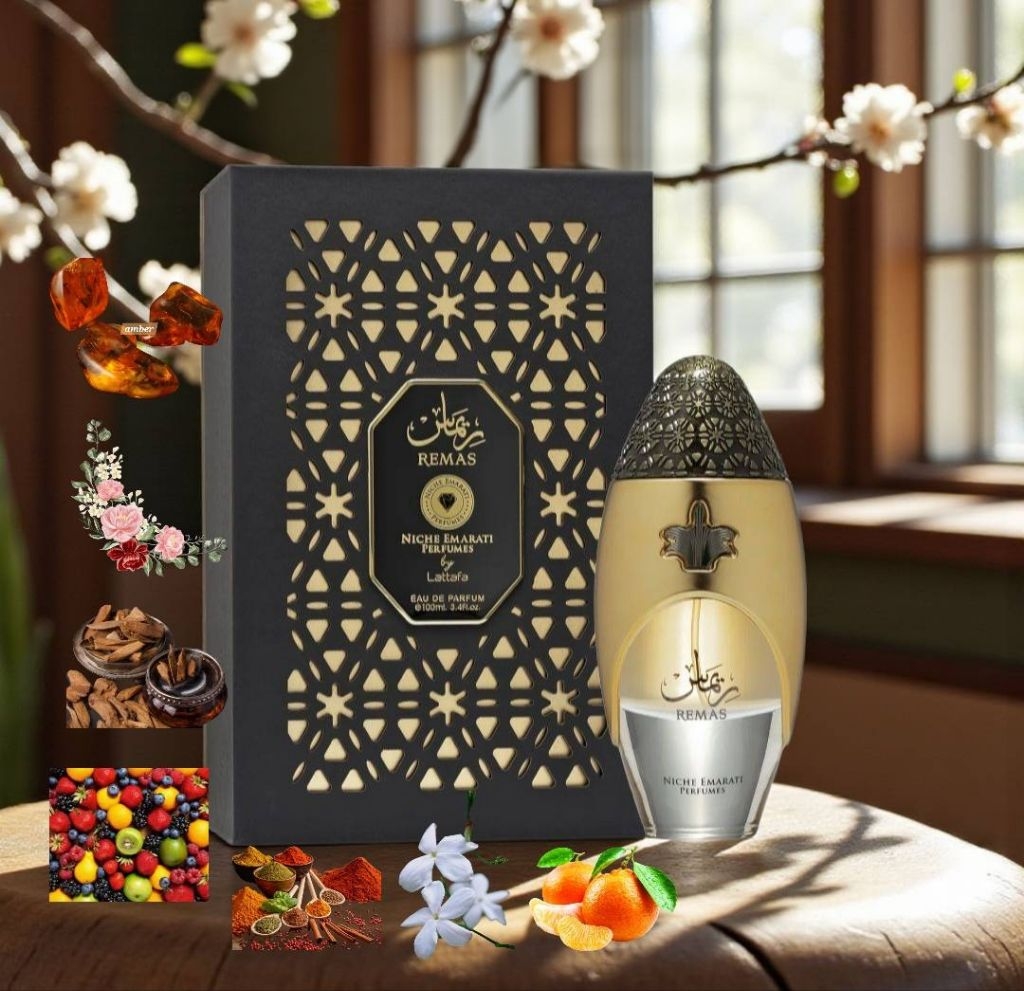 Remas Niche Emarati perfume by Lattafa | Shopee Thailand