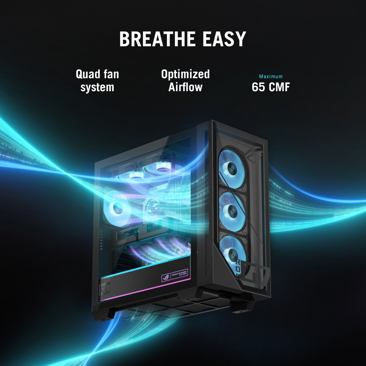 ASUS ROG GM700 (GM700TZ-R8700F034WA) AMDR7-8700F, 32GB, 1TB SSD ...