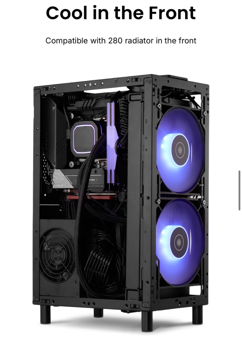 SSUPD MESHROOM S V.2 ‼️PCIE 5.0‼️ ( CASE ATX MATX ITX ) | Shopee Thailand