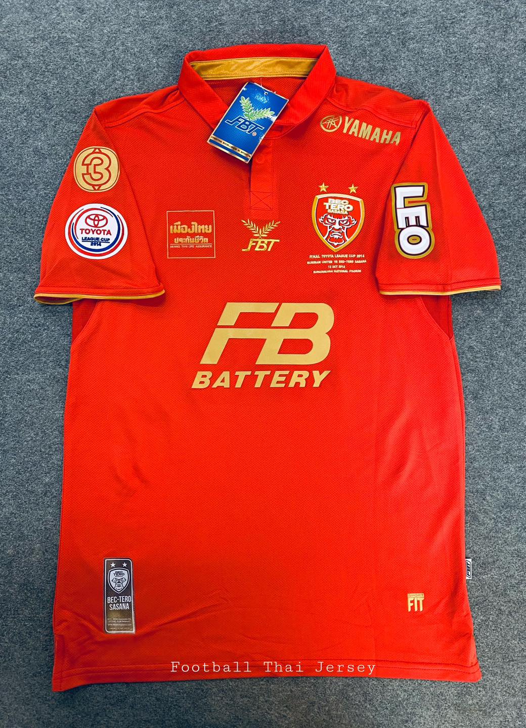 อะไหล่สปอนเซอ ติดเสื้อ BEC Tero 2014 | Shopee Thailand