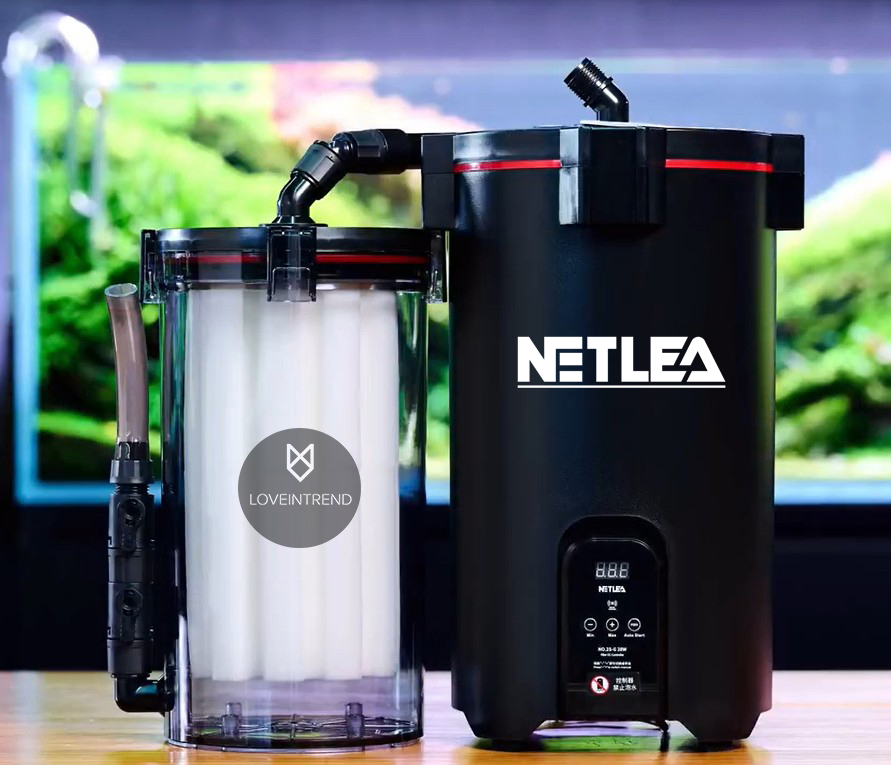 อุปกรณ์เสริม สำหรับกรอง Netlea NO.1s NO.2s ท่อเชื่อมระหว่างPre Filter ...