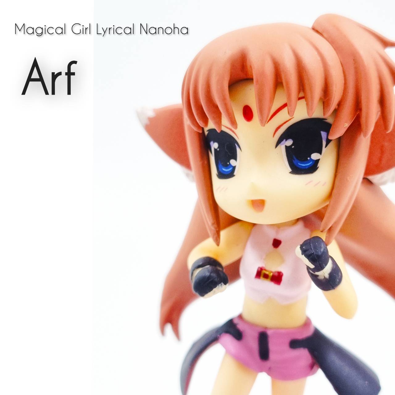 Arf นาโนฮะ Magical Girl Lyrical Nanoha หมาสาวผู้ภักดีของเฟท ฟิกเกอร์ ...